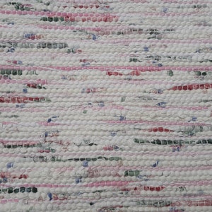 Rug Handwoven Rustic Shabby Chic Farmhouse Decor 19 X 29 - Etsy