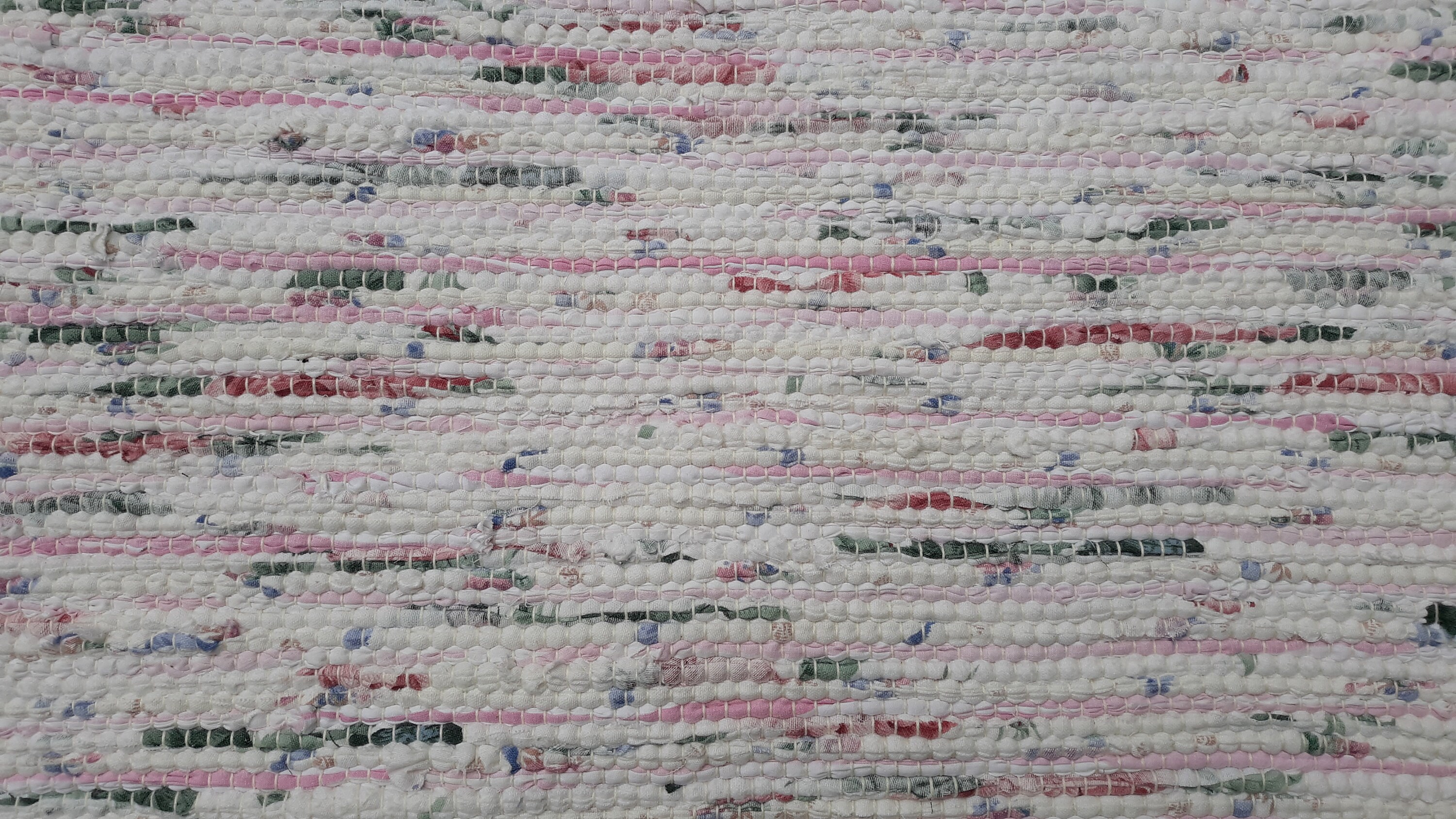 Rug Handwoven Rustic Shabby Chic Farmhouse Decor 19 X 29 | Etsy