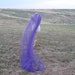 Purple Violet Cape Halloween Costume Hooded Cloak Renaissance Medieval ...