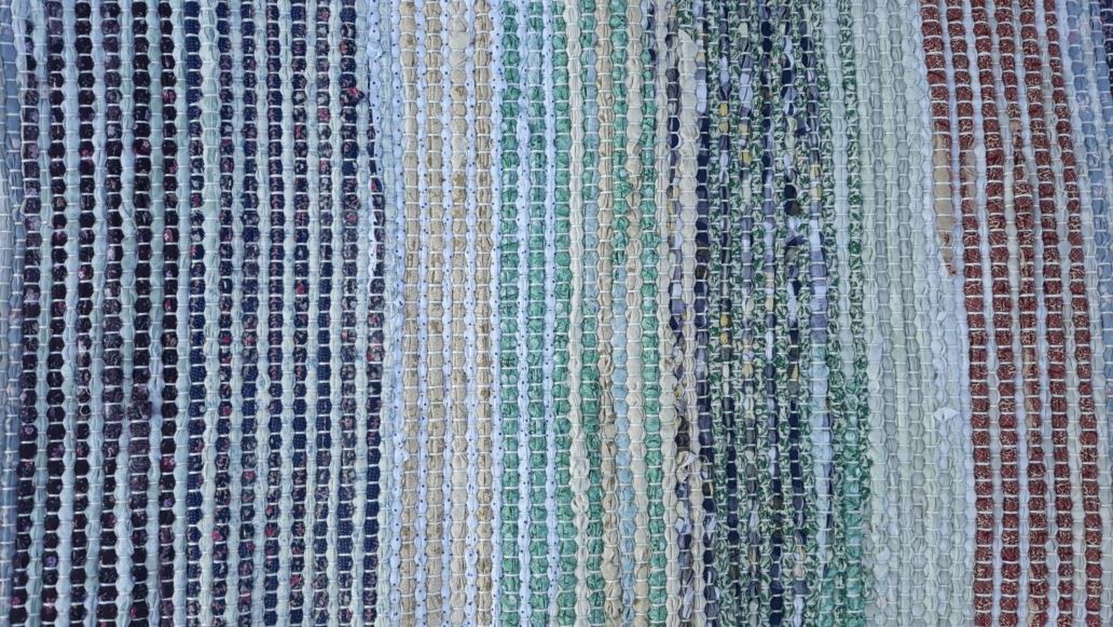 Rustic Rug Runner 58 X 24 Inches Hand Woven Farmhouse Country | Etsy