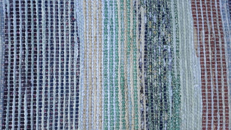 Rustic Rug Runner 58 X 24 Inches Hand Woven Farmhouse Country - Etsy