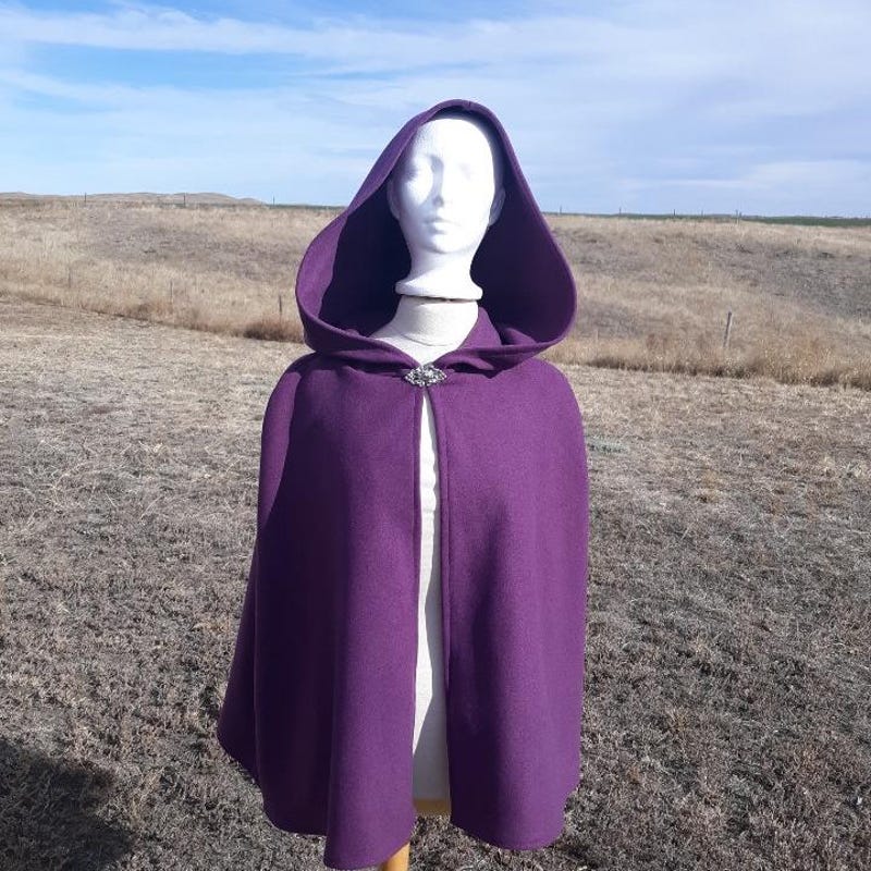 Wool Cloak - Etsy