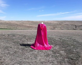 Pink Cloak | Etsy