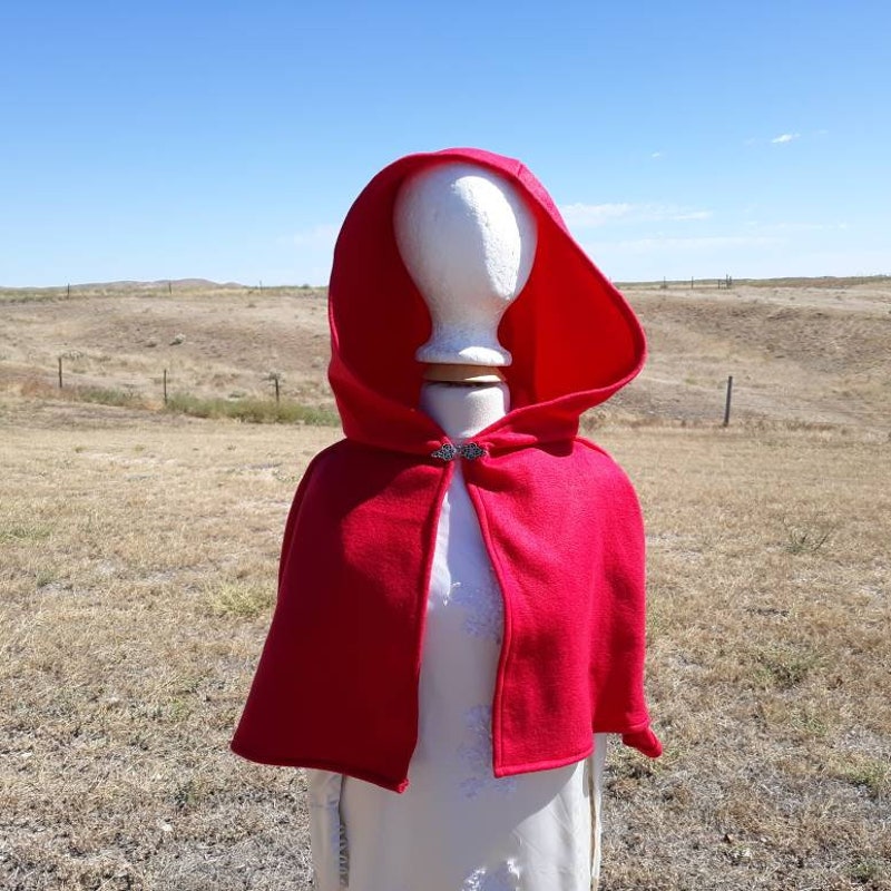 Little Red Riding Hood Cape - Etsy