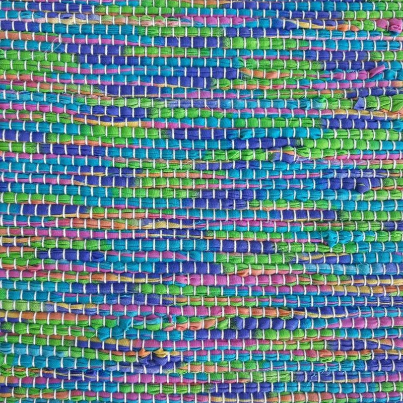 Woven Rag Rugs - Etsy