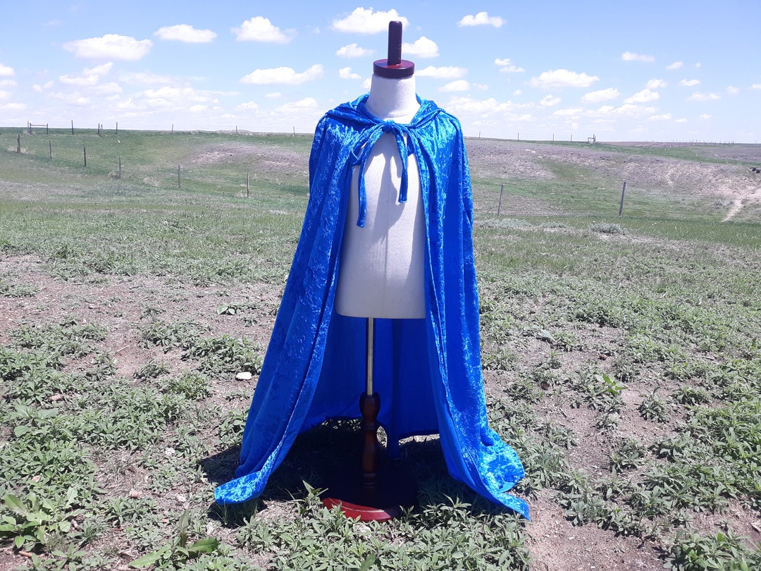 Child's Cape Many Different Colors Princess Cape Superhero Cloak Prince ...