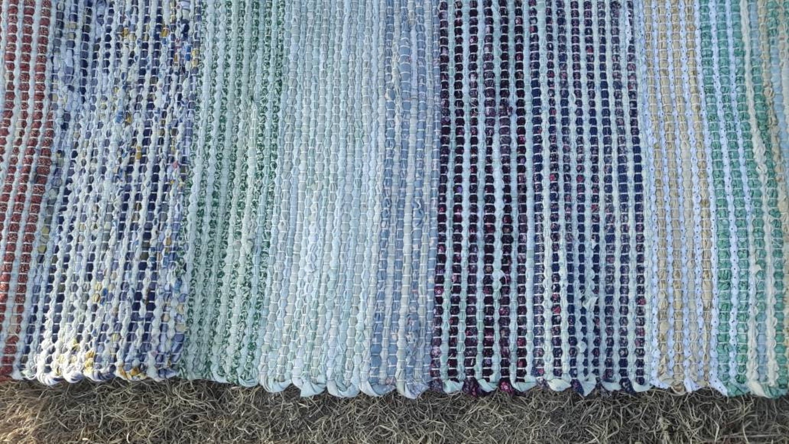 Rustic Rug Runner 58 X 24 Inches Hand Woven Farmhouse Country - Etsy