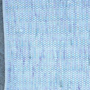 Woven Rug Farmhouse Decor Shabby Chic 28 X 18 Inches Free - Etsy