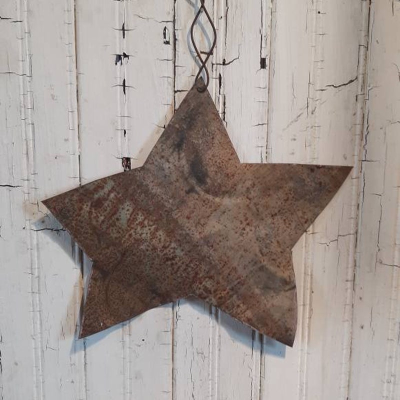 Rustic Star Decor - Etsy