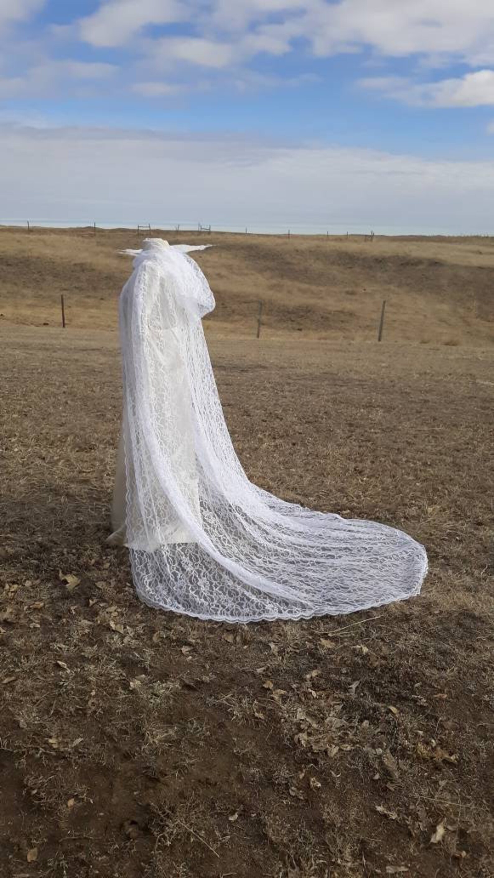 White Lace Cape Hooded White Wedding Cloak Bridal Cape | Etsy