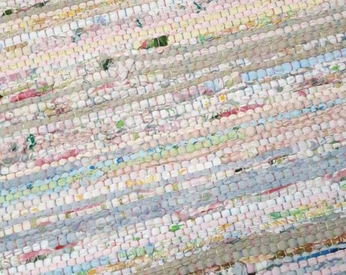 Rug Hand Woven Rustic Farmhouse Decor 19 X 29 Primitive Home - Etsy