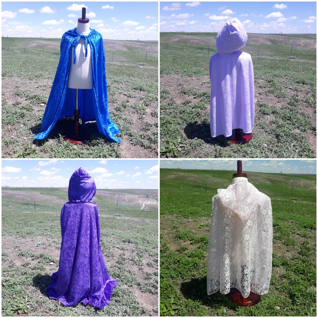 Child's Cape Princess Cape Superhero Cloak Prince Cape - Etsy
