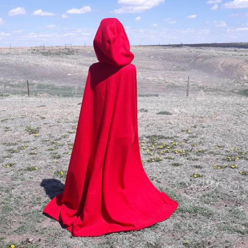 Red Cloak - Etsy