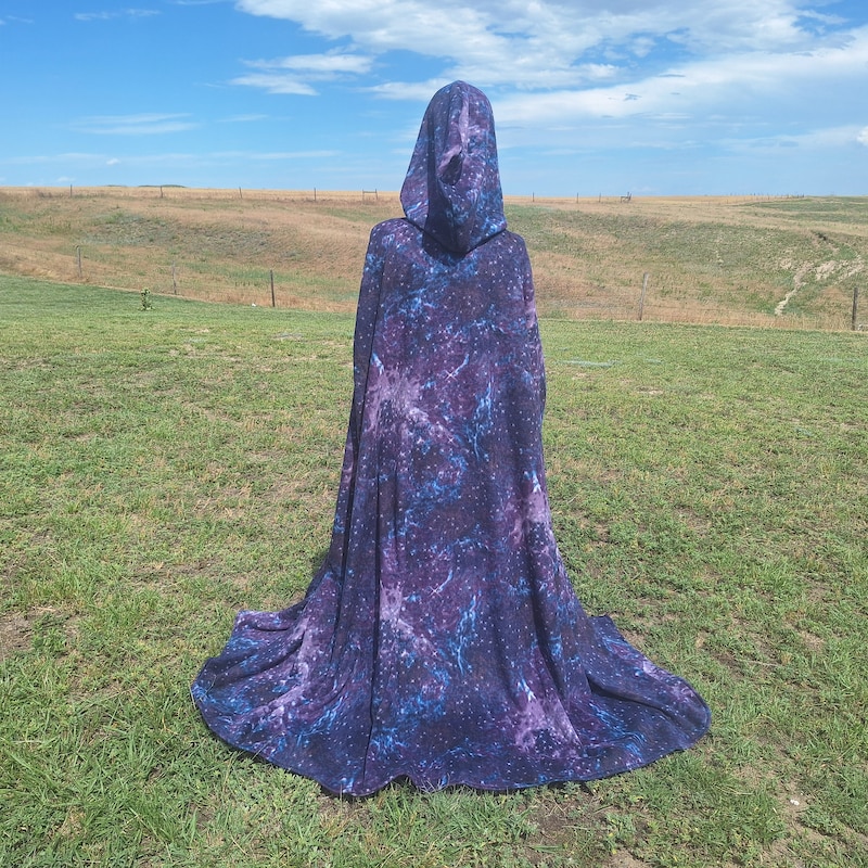 Wizard Cloak - Etsy