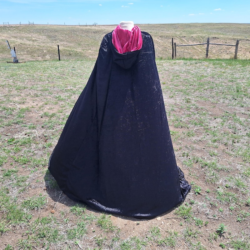 Reversible Cloak - Etsy