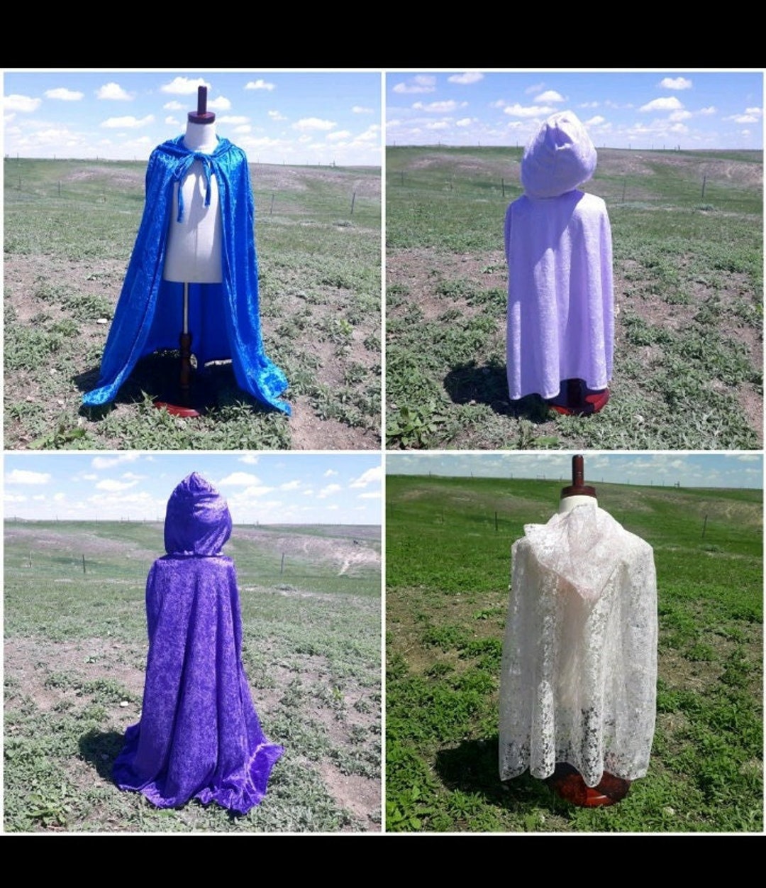 Child's Cape Princess Cape Superhero Cloak Prince Cape Make Believe ...