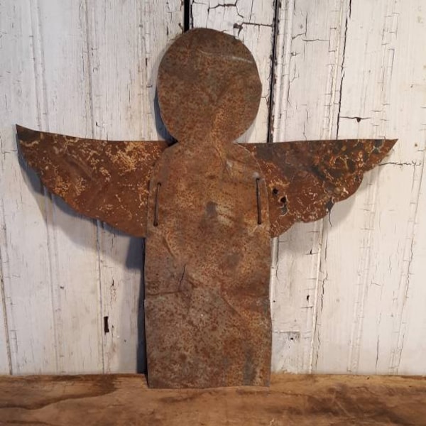 Tin Angel - Etsy