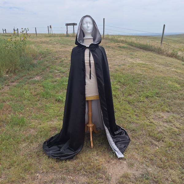 Reversible Cloak - Etsy