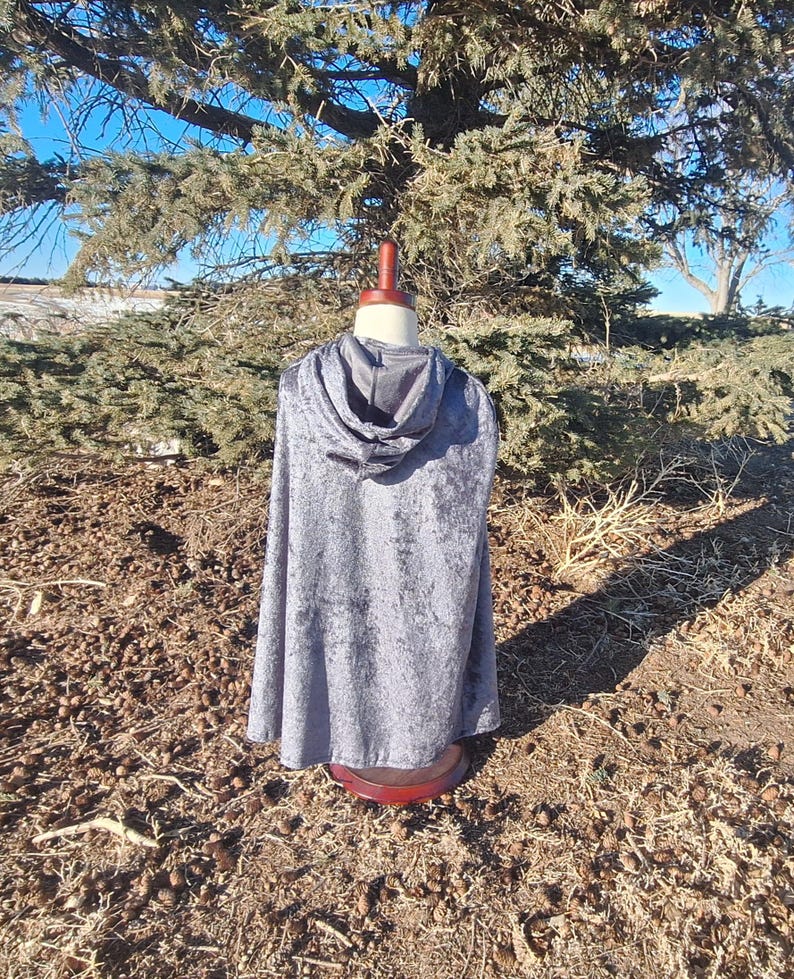 Kids Halloween Cape Princess Cape Superhero Cloak Prince Cape Make ...