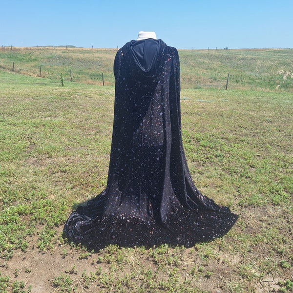 Witch Cloak - Etsy