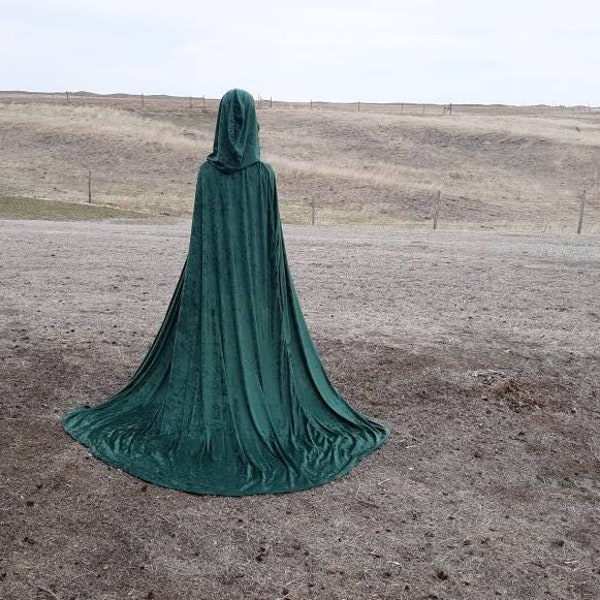 Green Cloak - Etsy