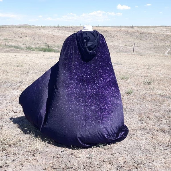Purple Cloak - Etsy