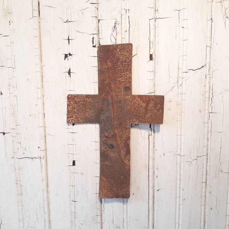 Rustic Wall Cross - Etsy