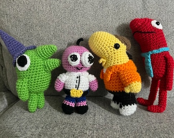 Smiling Friends Glep, Handmade Plush Toy - Etsy