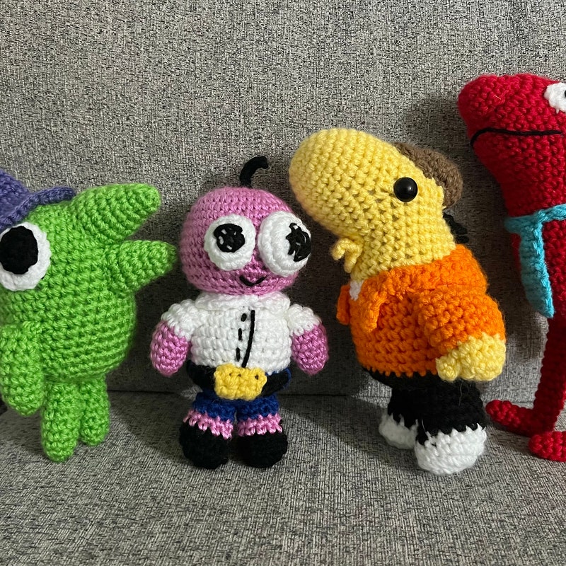 Smiling Critters Plushie - Etsy