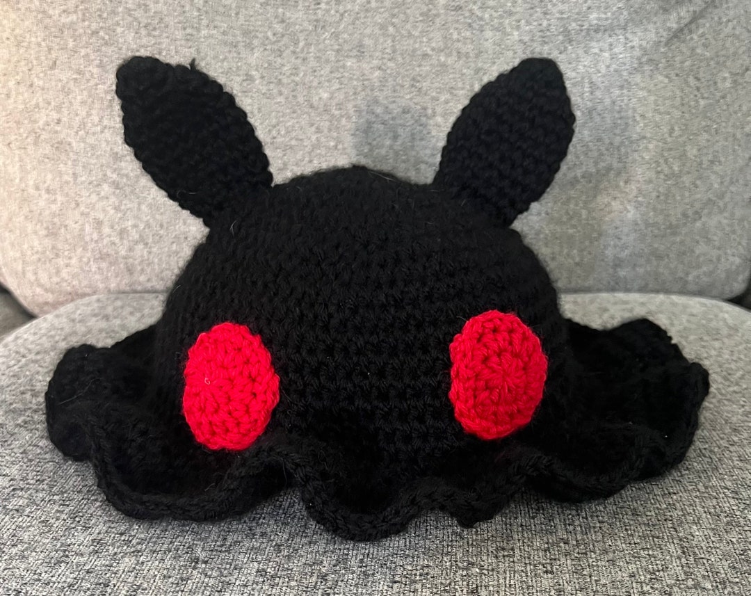 Mothman Bucket Hat - Crochet - Etsy