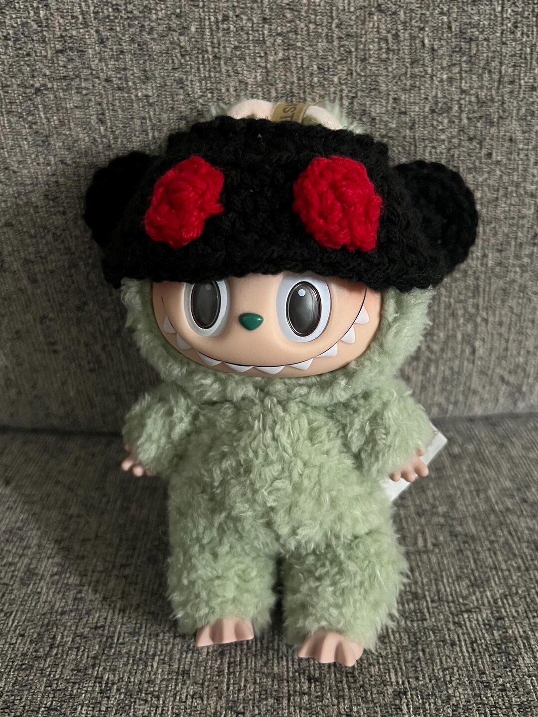 Mothman Labubu Hat - Etsy