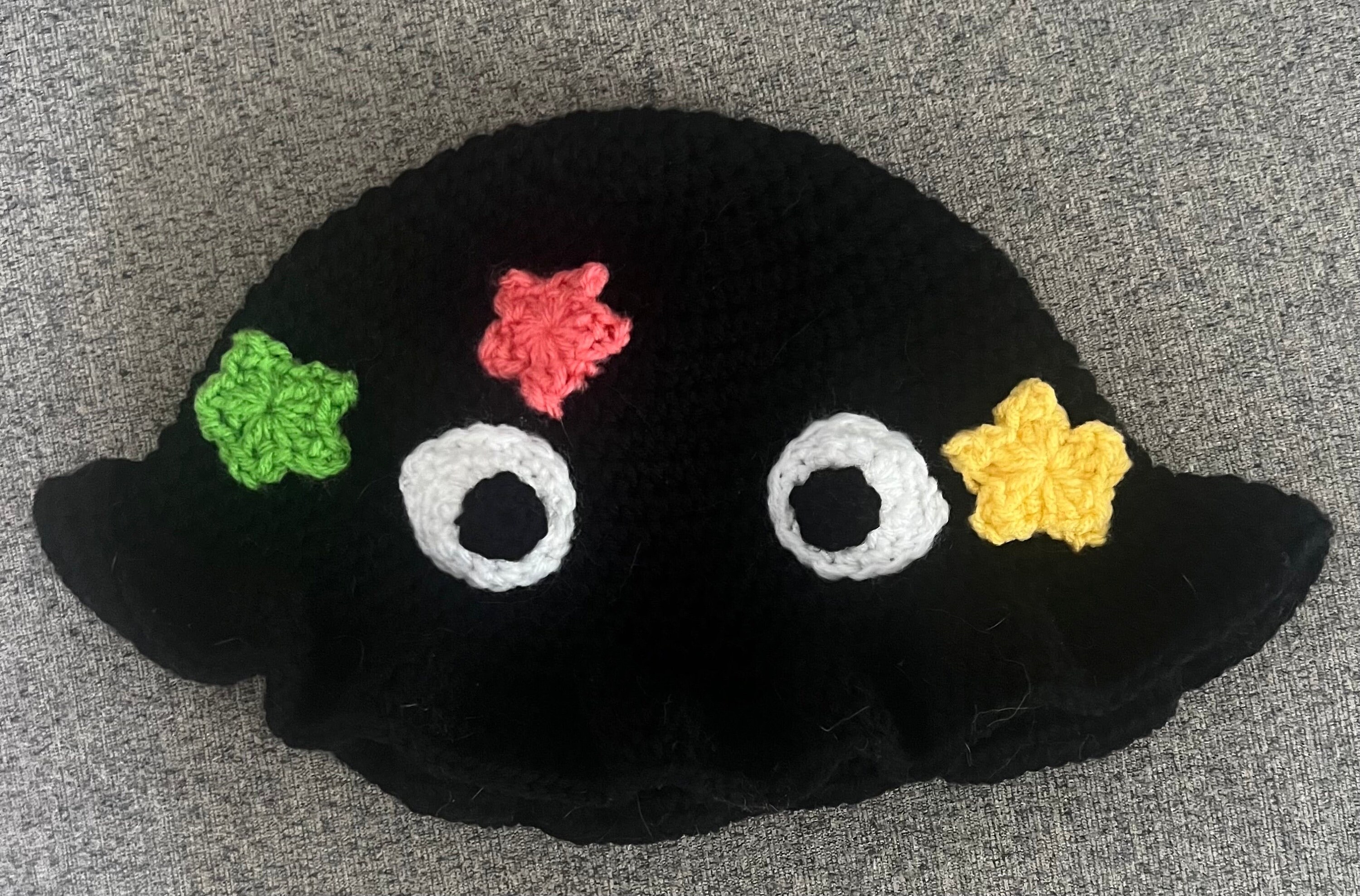 Soot Sprite Bucket Hat Crochet - Etsy