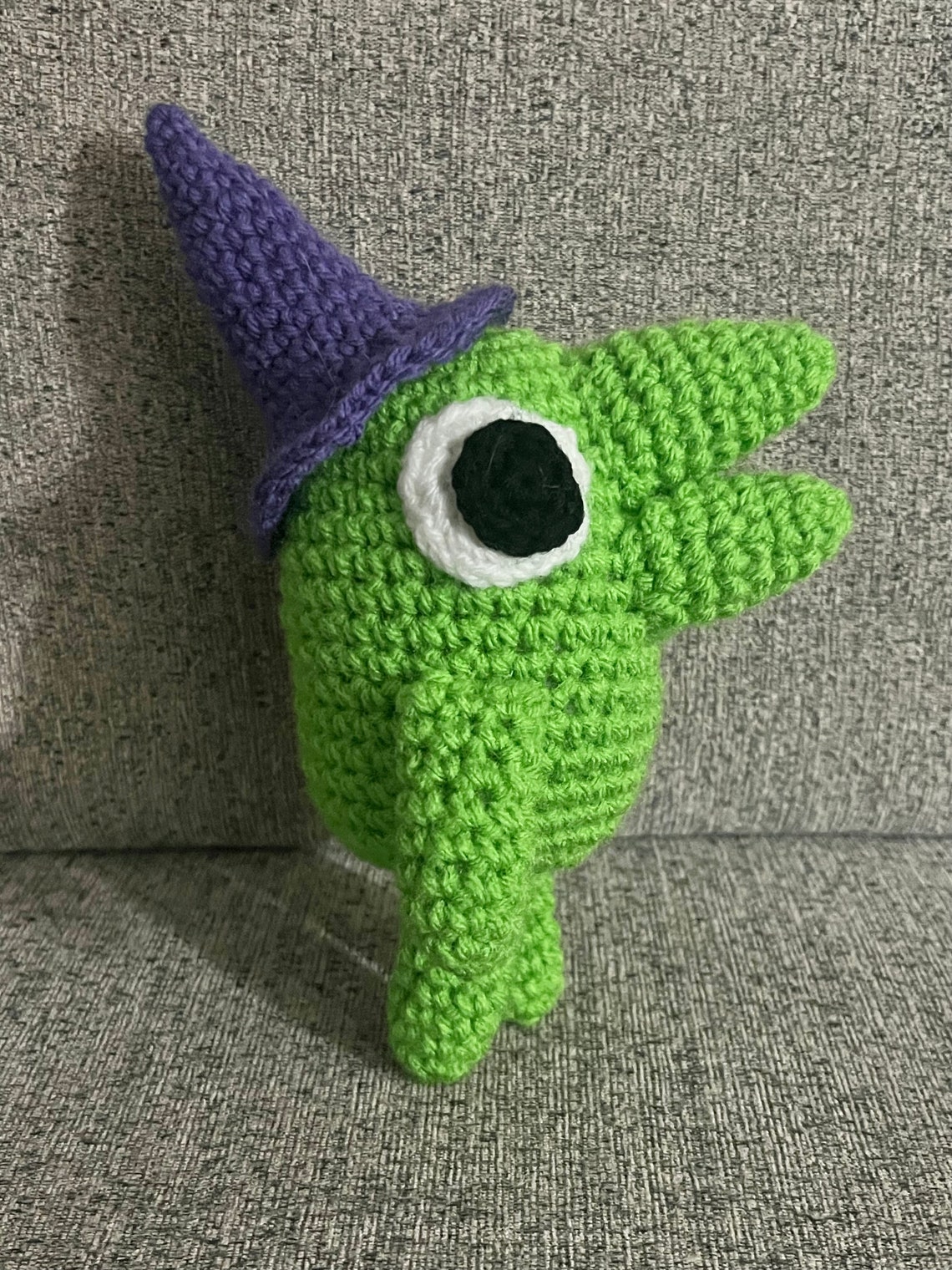 Glep Plushie Crochet Amigurumi - Etsy