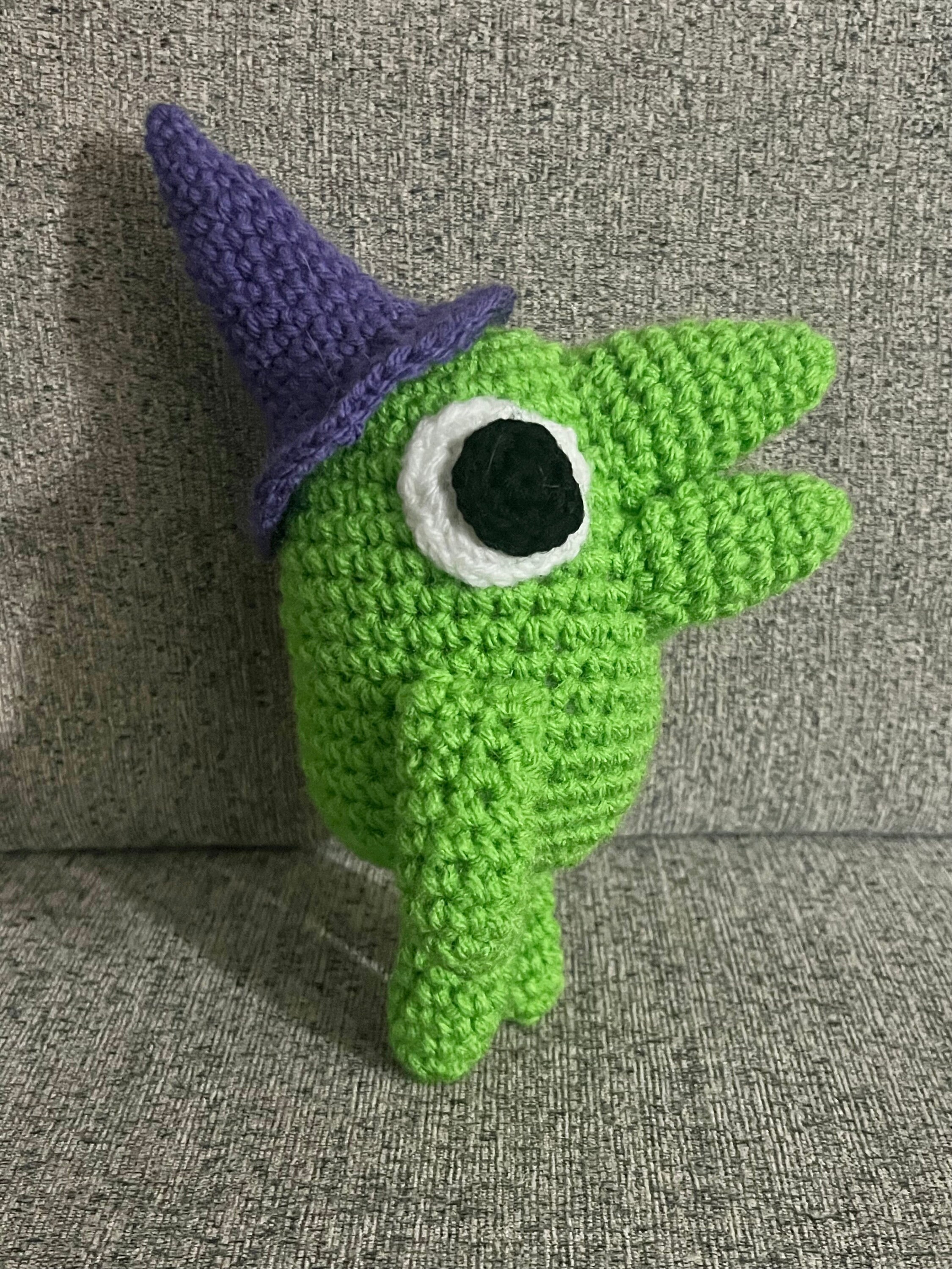 Glep Plushie Crochet Amigurumi - Etsy