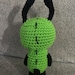 Gir Invader Zim Inspired Amigurumi Crochet Plushie and Bucket Hat - Etsy