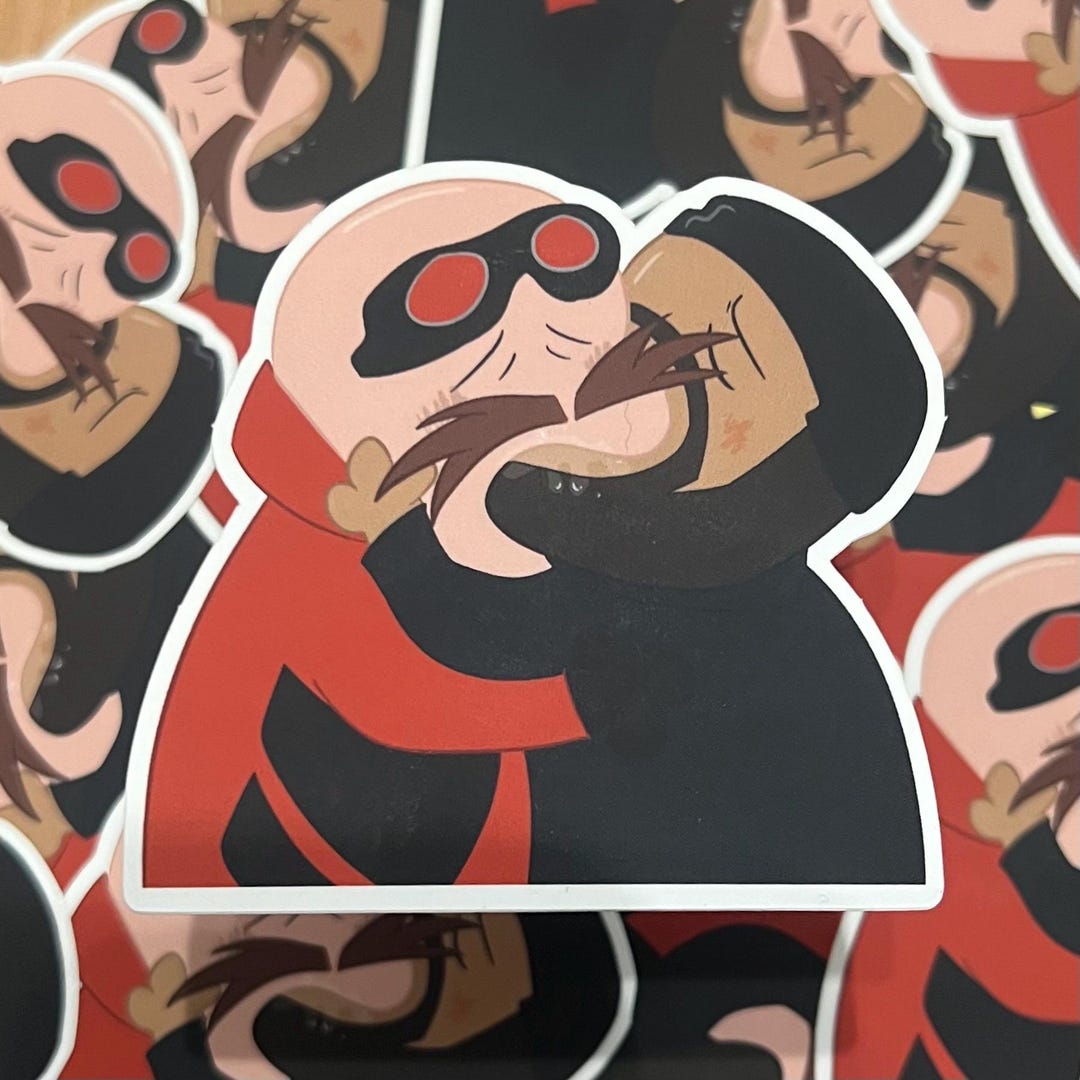 Stobotnik - Toxic Doomed Yaoi - Sticker - Etsy