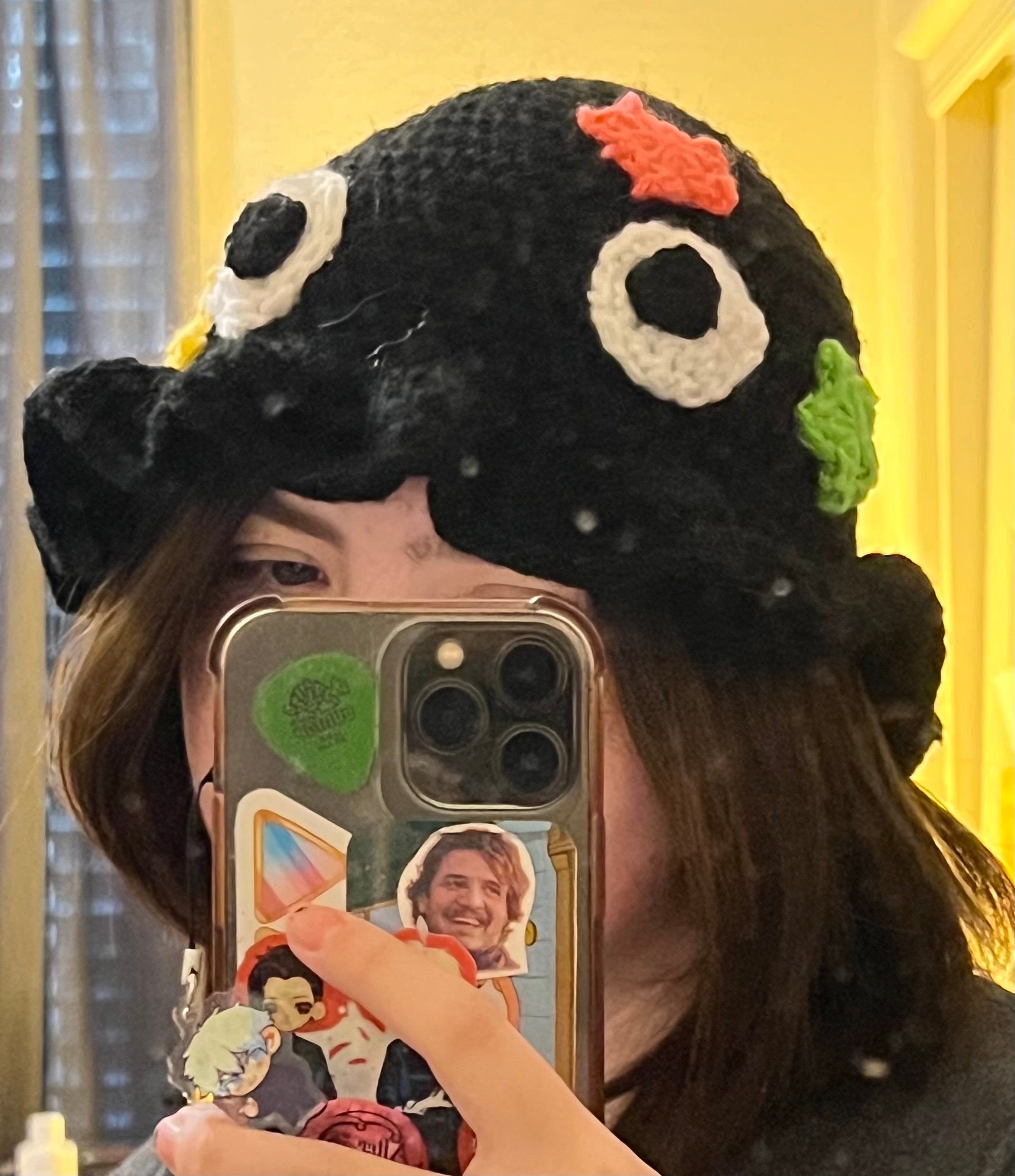 Soot Sprite Bucket Hat Crochet - Etsy