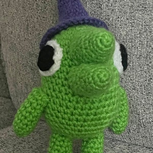 Glep Plushie Crochet Amigurumi - Etsy