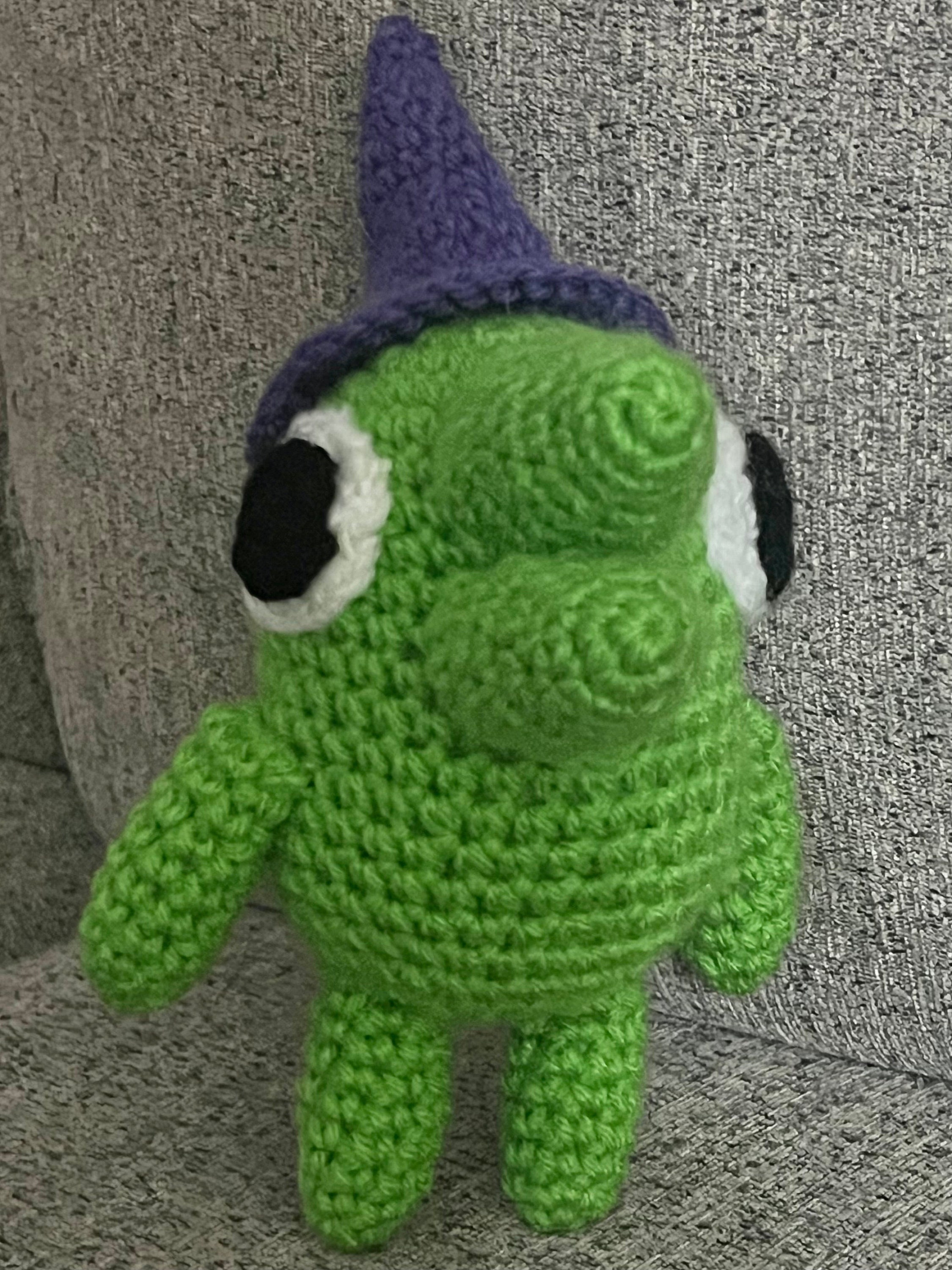 Glep Plushie Crochet Amigurumi - Etsy