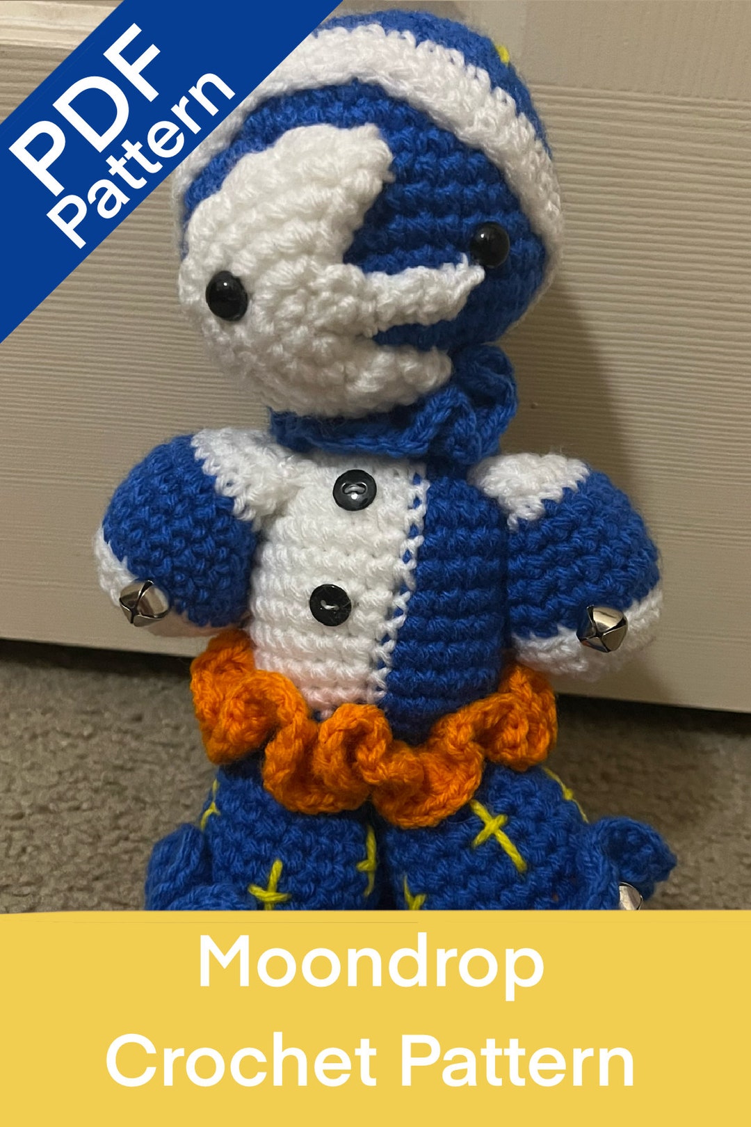 Moondrop Crochet Pattern - Etsy