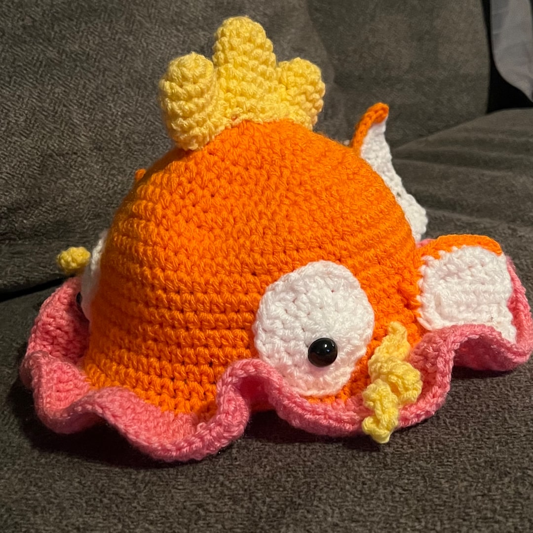 Useless Fish Bucket Hat - Amigurumi Crochet - Etsy