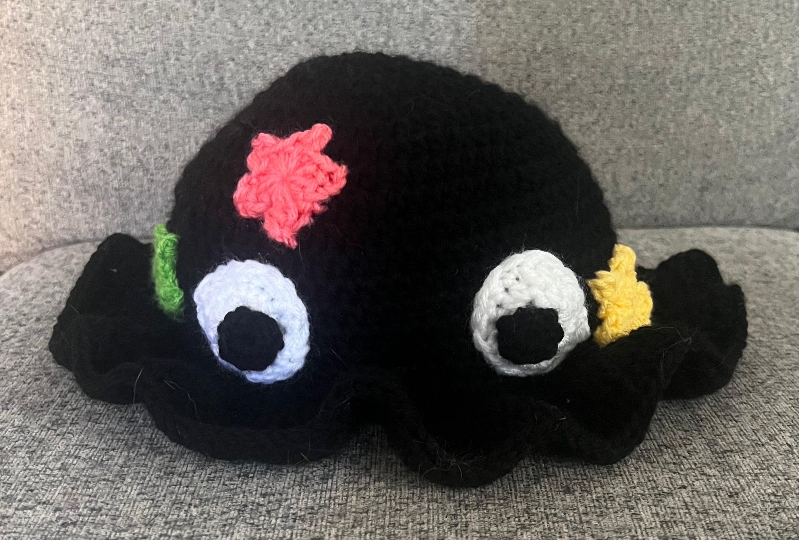 Soot Sprite Bucket Hat Crochet - Etsy