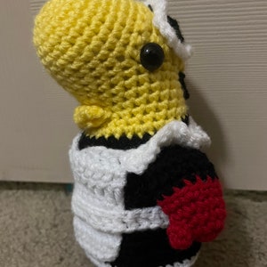 Smiling Critters Plushie - Maid Charlie - Crochet Amigurumi - Etsy