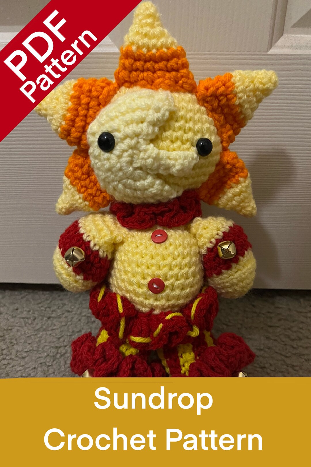 Sundrop Crochet Pattern - Etsy