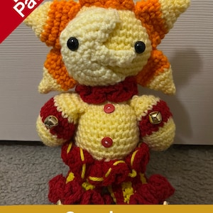 Sundrop Crochet Pattern - Etsy