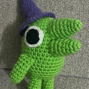 Glep Plushie Crochet Amigurumi - Etsy