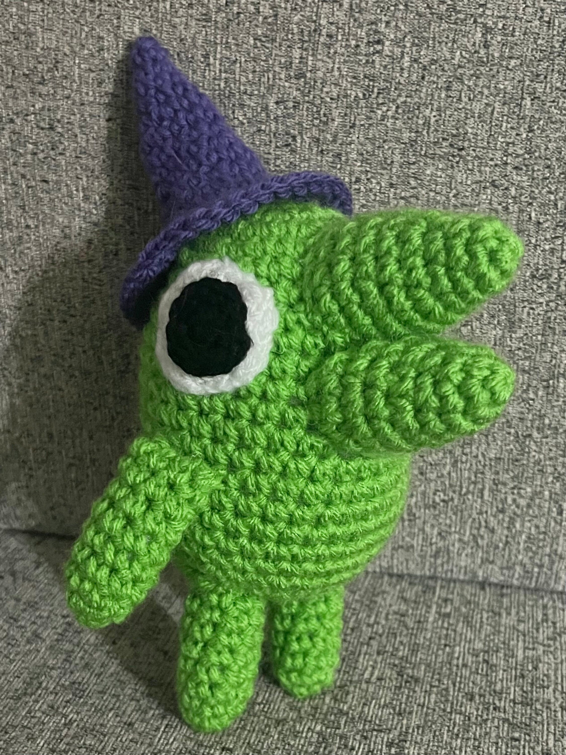 Glep Plushie Crochet Amigurumi - Etsy
