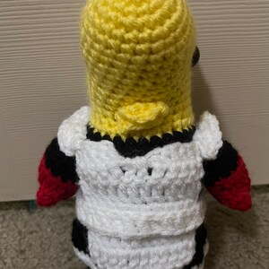 Smiling Critters Plushie - Maid Charlie - Crochet Amigurumi - Etsy