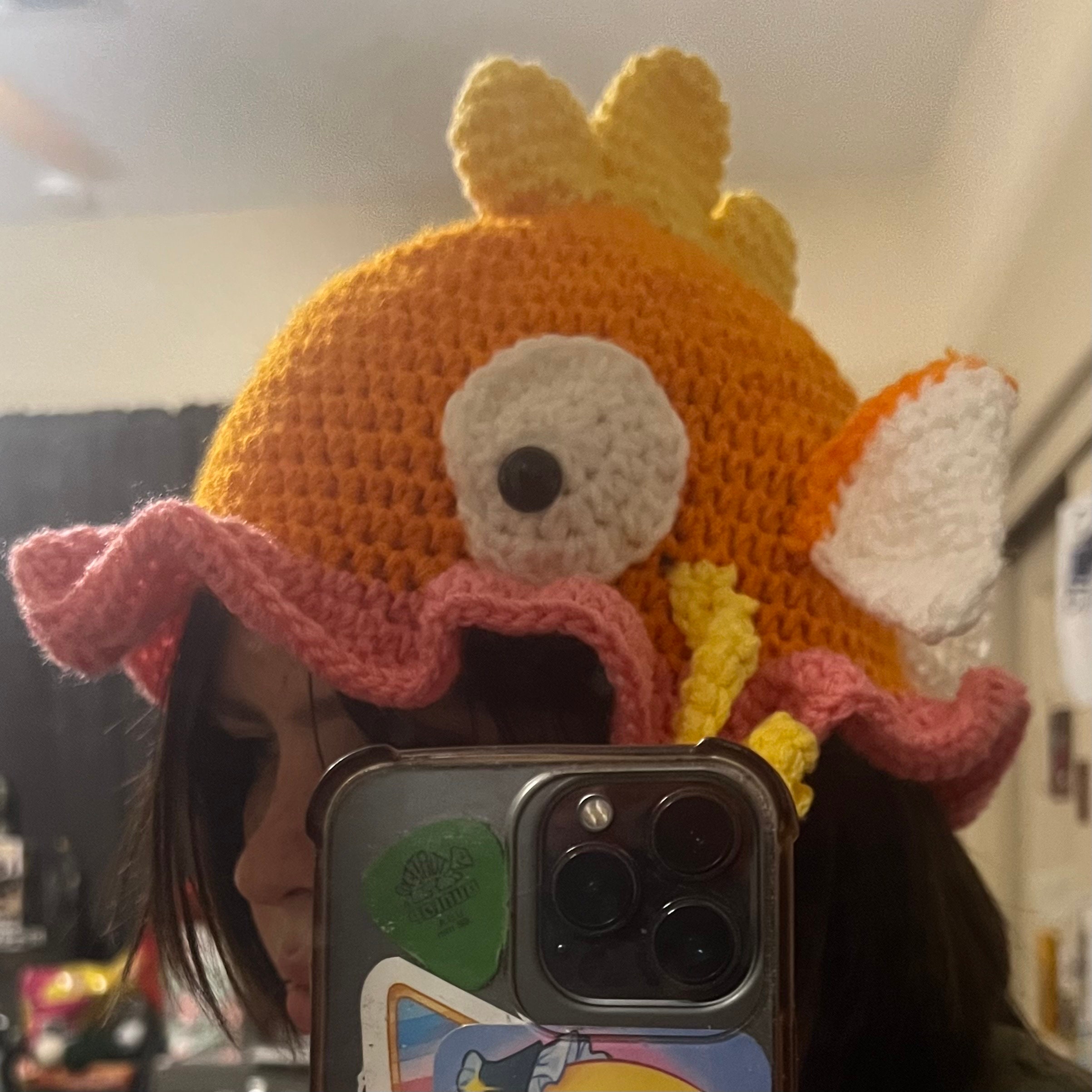 Useless Fish Bucket Hat - Amigurumi Crochet - Etsy