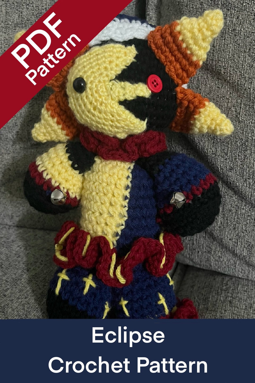 Eclipse Crochet Pattern - Etsy